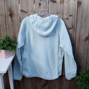 Columbia | Jackets & Coats | Columbia Light Blue Fleece Full Zip Up ...